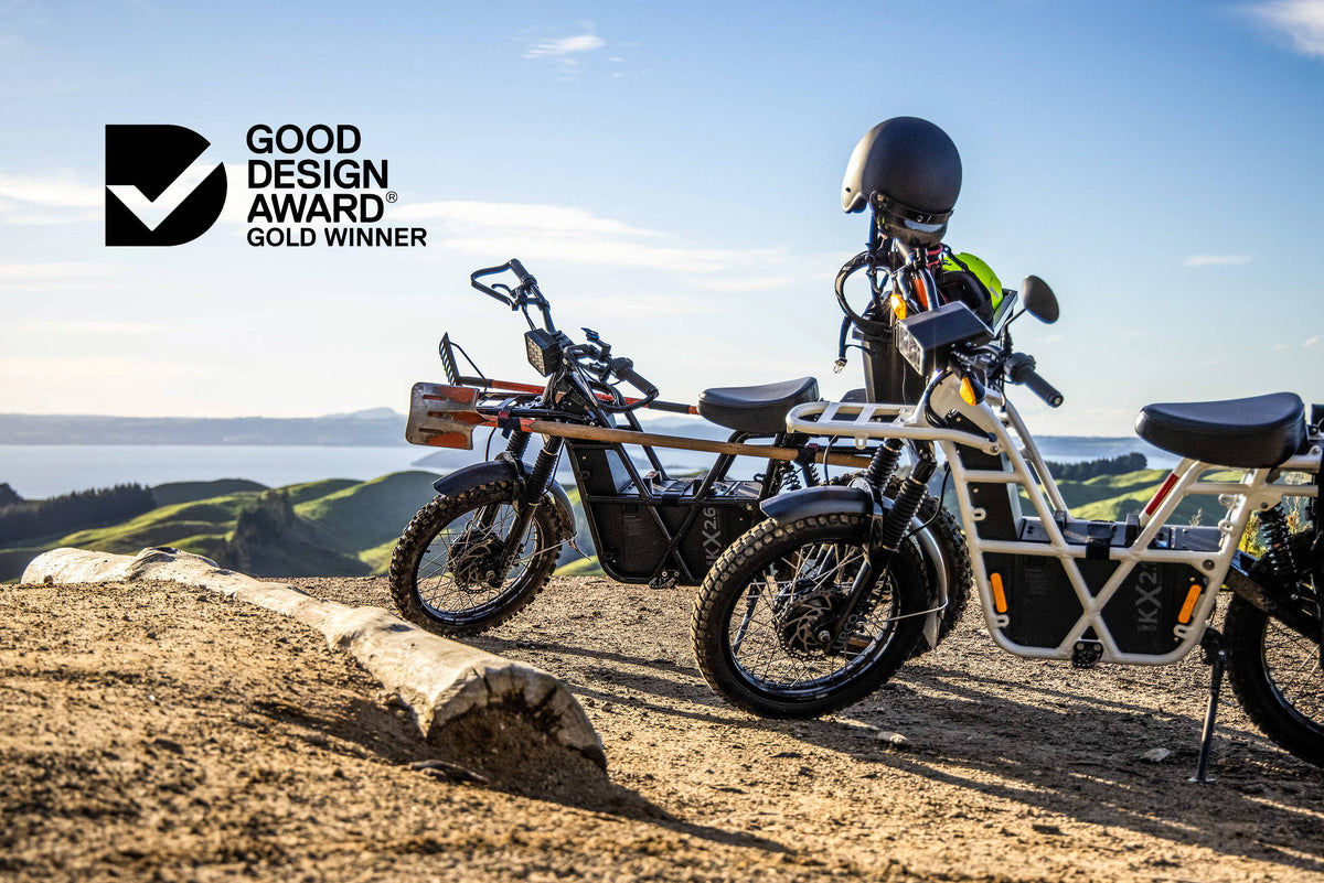 International Good Design Awards | UBCO New Zealand