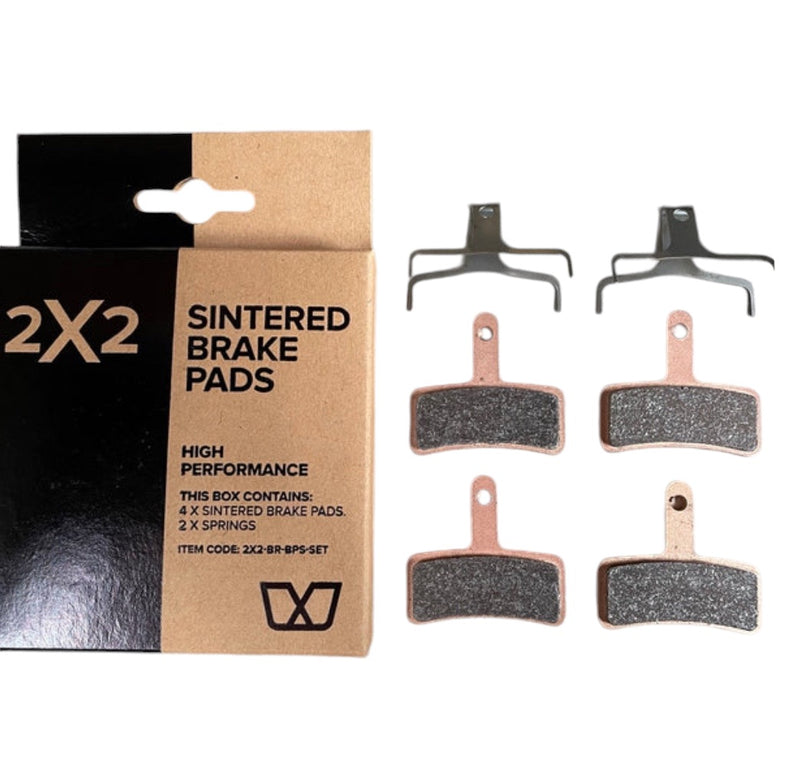 Brake Pads - Tektro Sintered - incl Spring (Pair) - Boxed | UBCO New ...